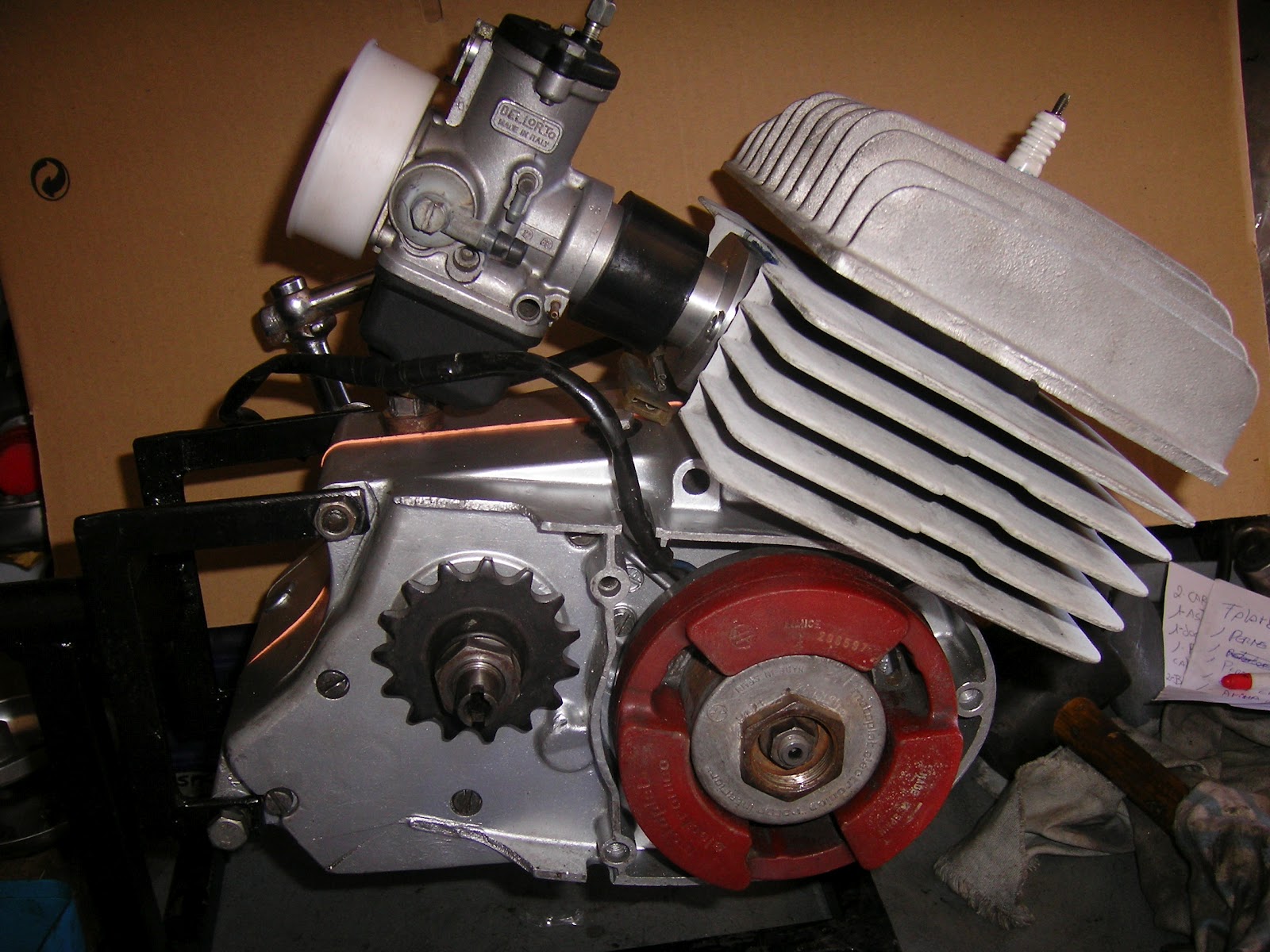 J.M.C.S. MOTOS E PEÇAS: MOTOR SACHS PREPARADO EXT. RENDIMENTO