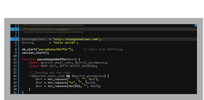 How To Role Google Prettify Syntax Highlighter Amongst Blogger - Sweet Blog