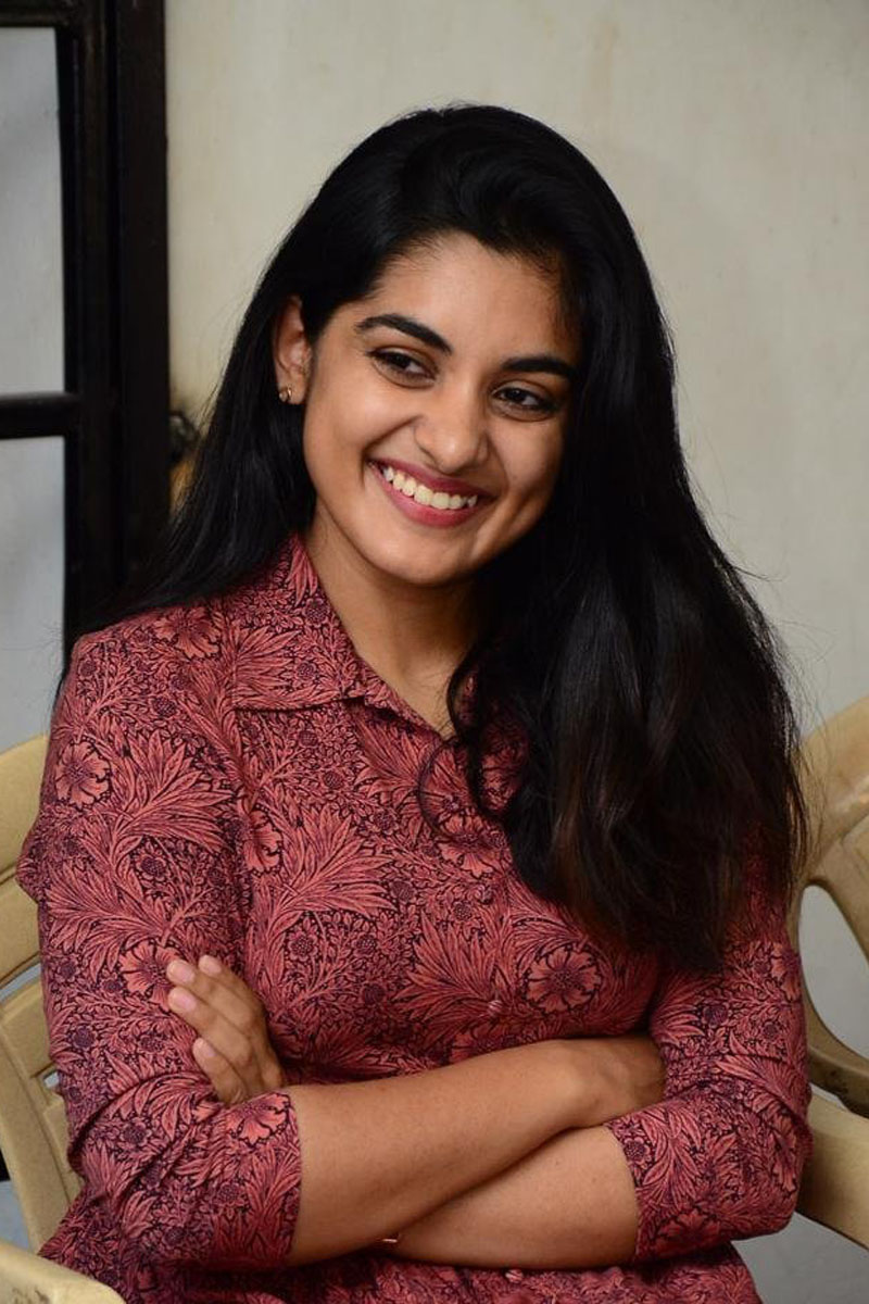 Actress Niveda Thomas Stills At 118 Movie Success Celebrations