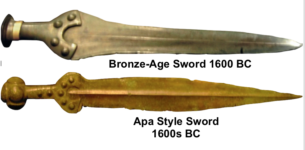 NephiCode: The Uniqueness of Laban’s Sword