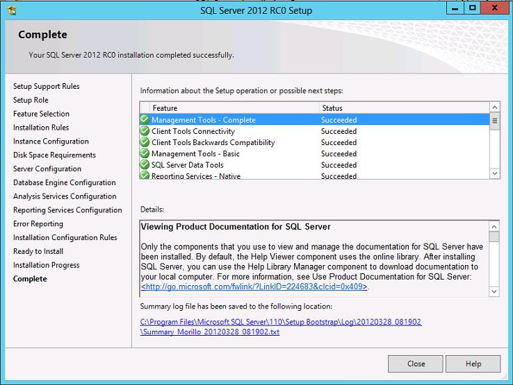 SQLCoffee en Español: ¿Cómo instalar SQL Server 2012?