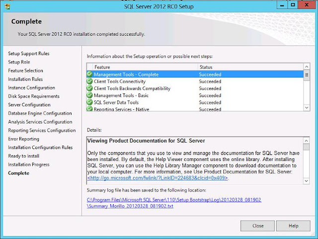 SQLCoffee en Español: ¿Cómo instalar SQL Server 2012?