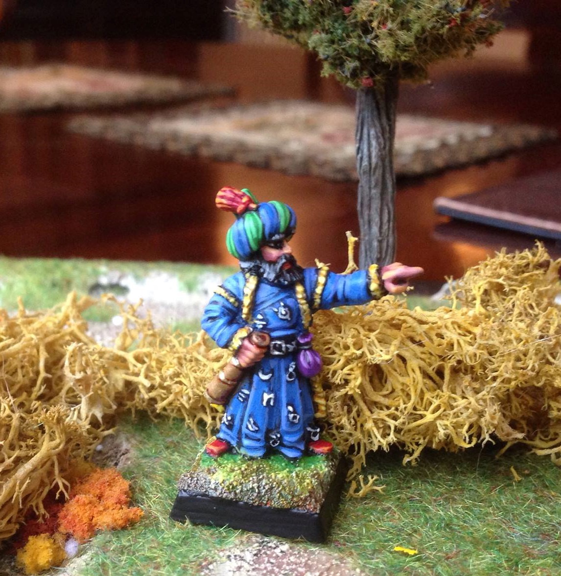 Realm of Chaos 80s: Colleges of Colour Magic: Celestial Wizard