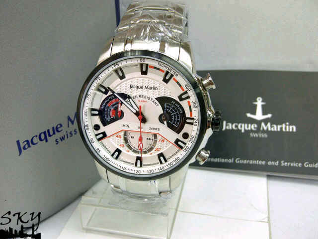 Wigo Watch: Jacque Martin Original