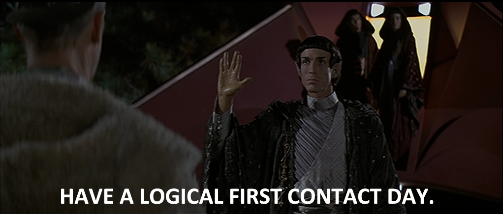 Star Trek Tafelrunde "Hermann Darnell" Potsdam Babelsberg: Happy First ...