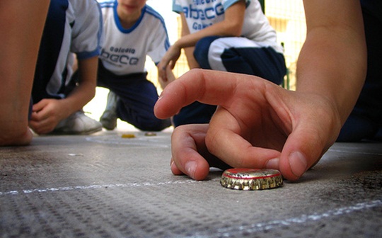 PLE Jocs Tradicionals: Els diferents tipus de joc