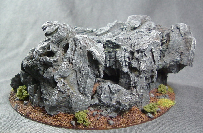 Subject to Stupidity: Warhammer Terrain on the Cheap