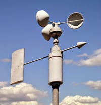 Anemometer ~ Tranduser dan Komponen Elektronika