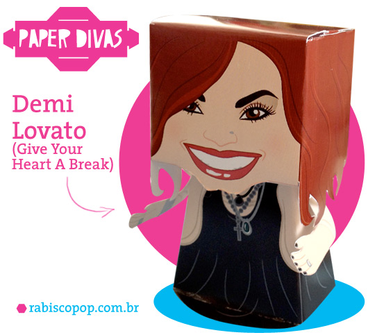 Demi Lovato Papercraft | Papercraft Paradise | PaperCrafts | Paper ...