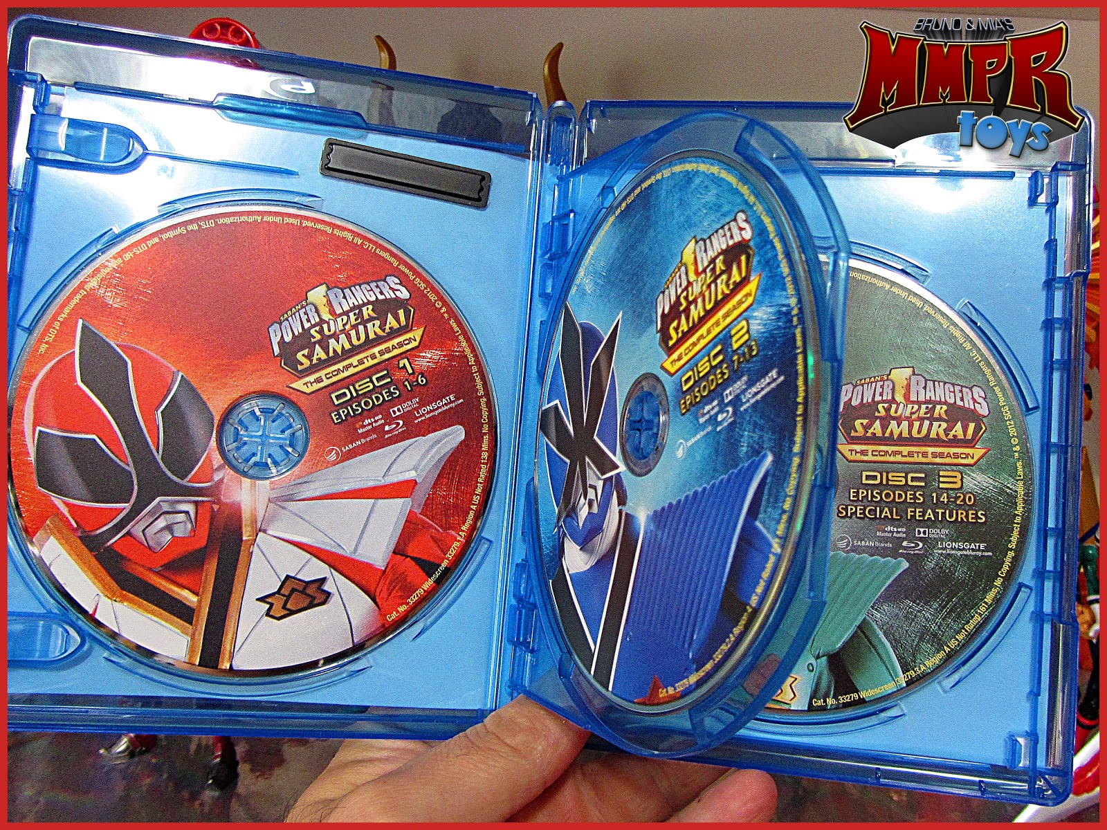 Super Samurai Blu-ray Set!