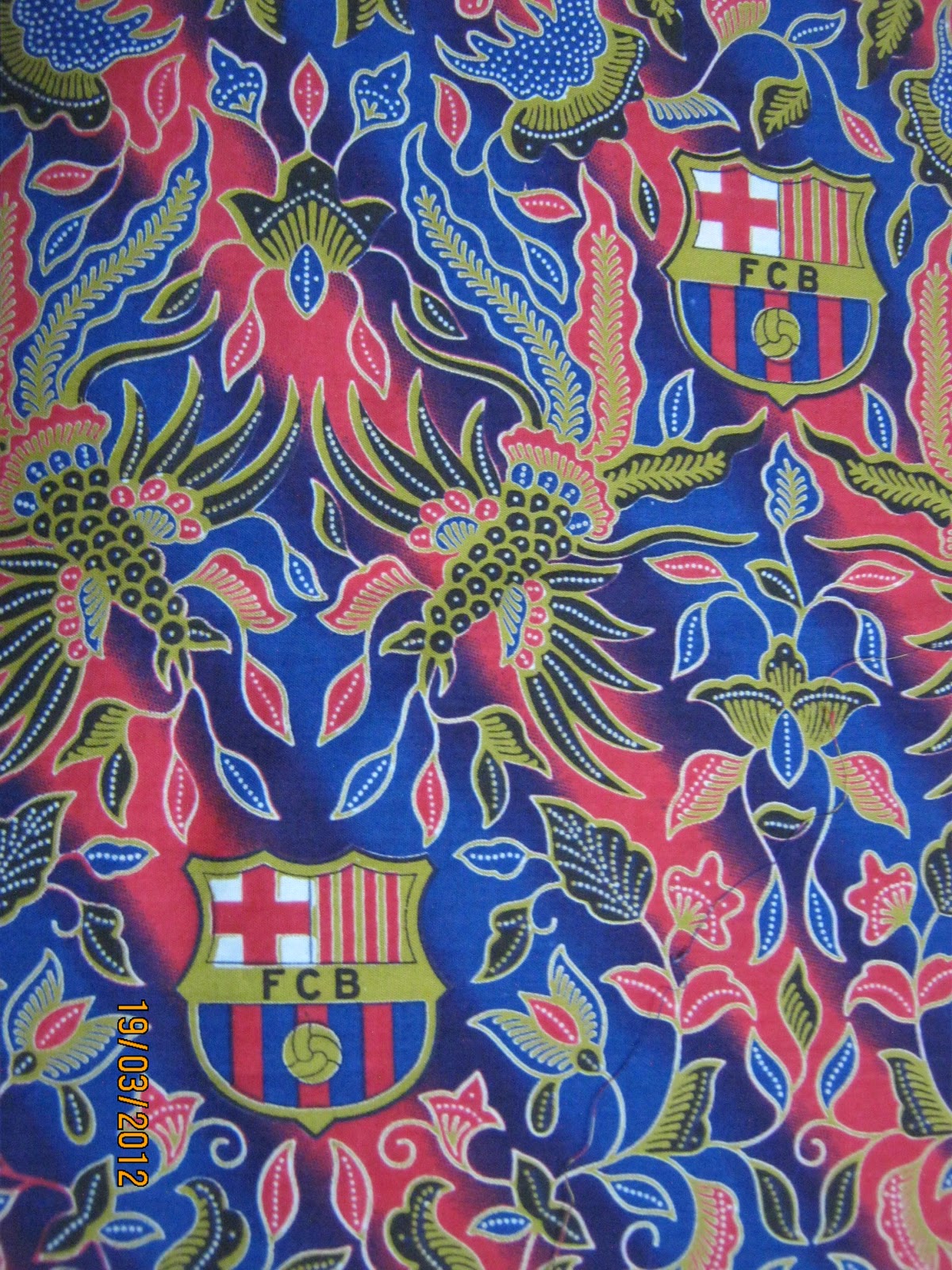 Batik Basegeh: Motif Batik Club Sepak Bola