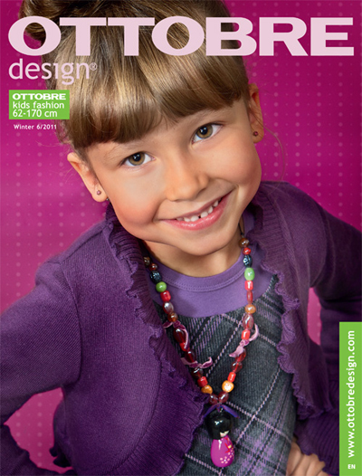 The OTTOBRE design® Blog: OTTOBRE's winter magazine is here!