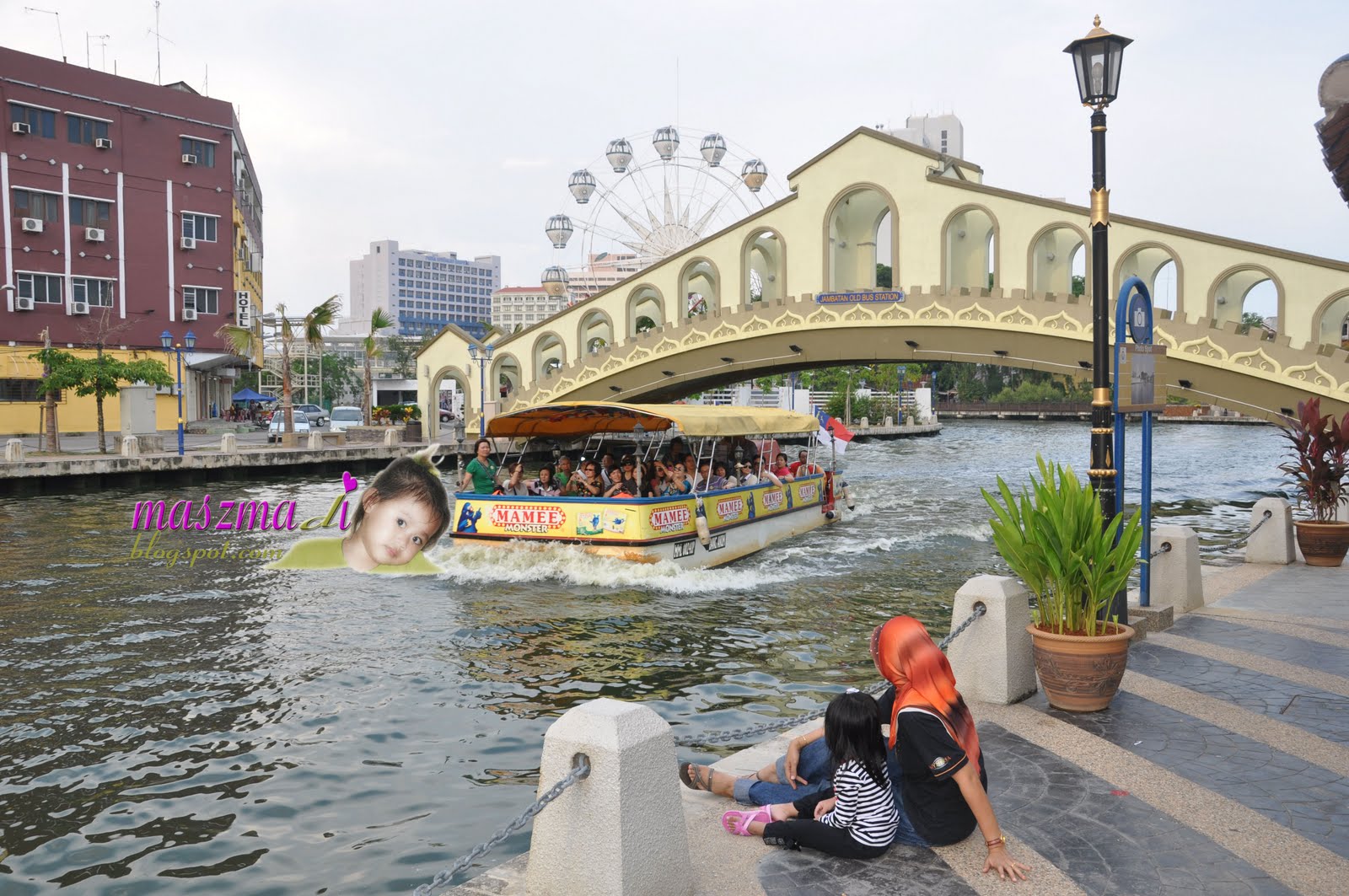 *Photoshoot @ Melaka - Melaka River* | ! Si Blogger Mama