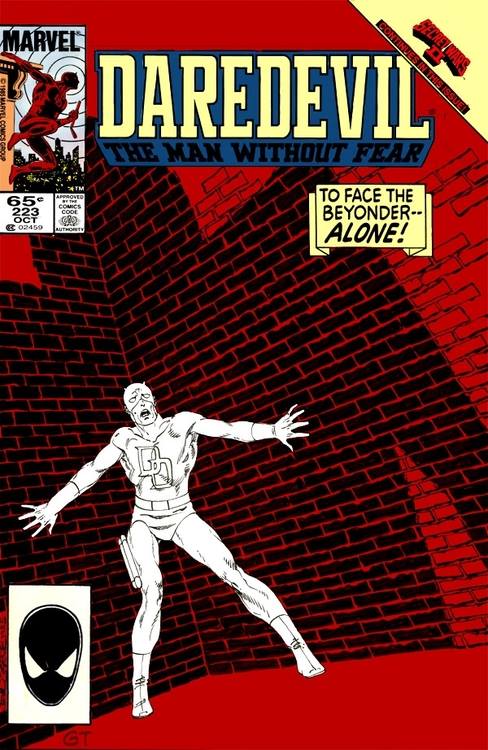 ARTCOMICenventa: Sobre el color de la portada para DAREDEVIL #233