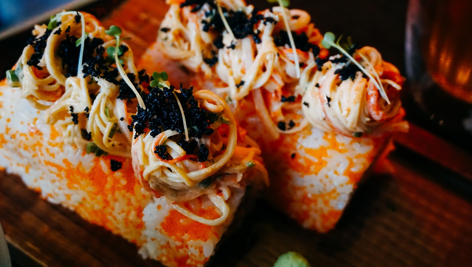 Food Diary : Hamaru Yakitori and Sushi - Ochi In The City