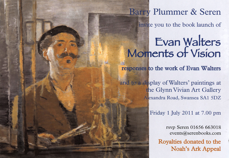 Peter Finnemore's blog: Evan Walters - moments of vision