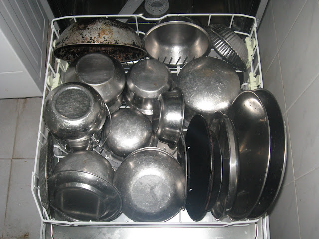 Dishwasher in India: Arranging Vessels in a Dish Washer