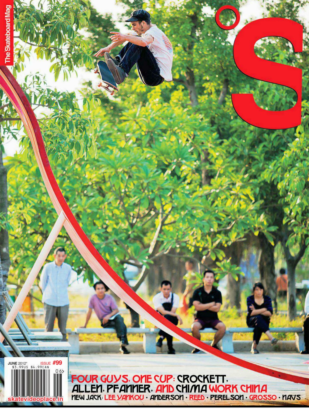 Skateboard Magazine Archive: The Skateboard Mag June 2012
