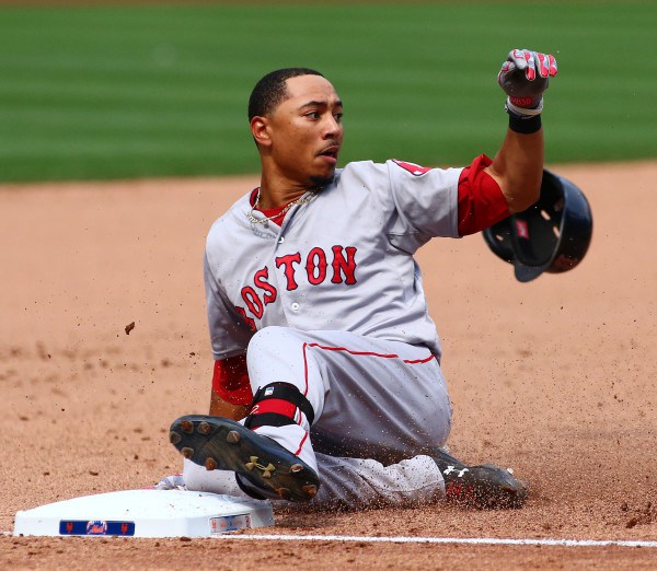 Flying Green Monsters: Mookie Betts: Young stud, ranked bowler....and a ...