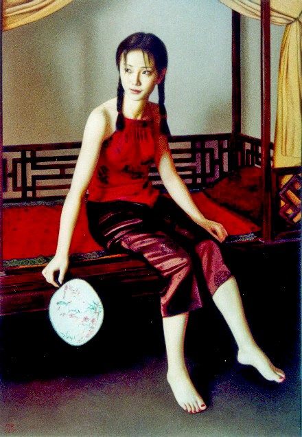 LI GUI JUN 李貴君 | Catherine La Rose ~ The Poet of Painting