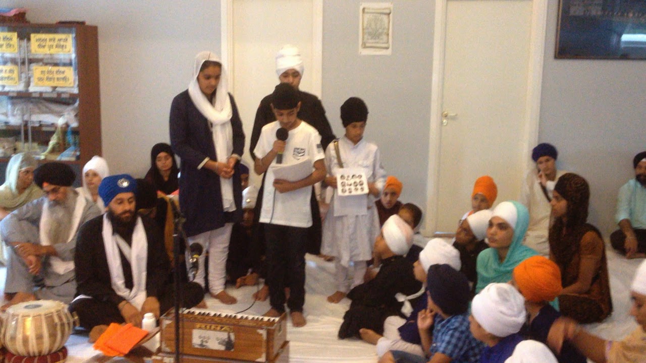 Manvir Singh: Sweden Sikh Family Camp 2014...