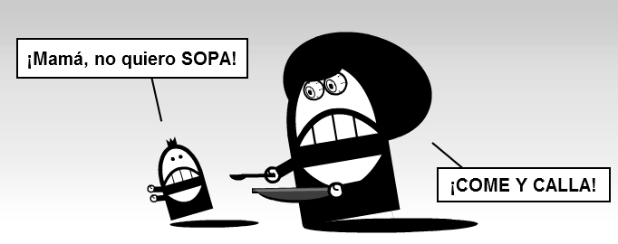 Laberinto 7: SOPA no