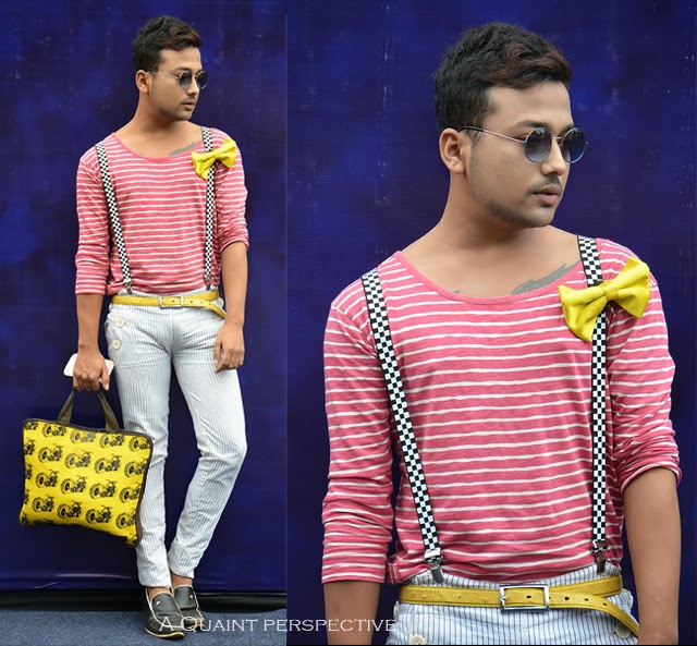 A Quaint Perspective: Street Style Diaries Mumbai - The Bag Savvy Men