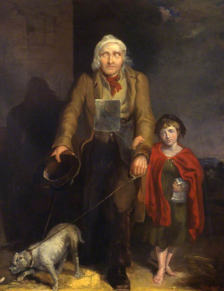 The Kissed Mouth: Pity the Blind...