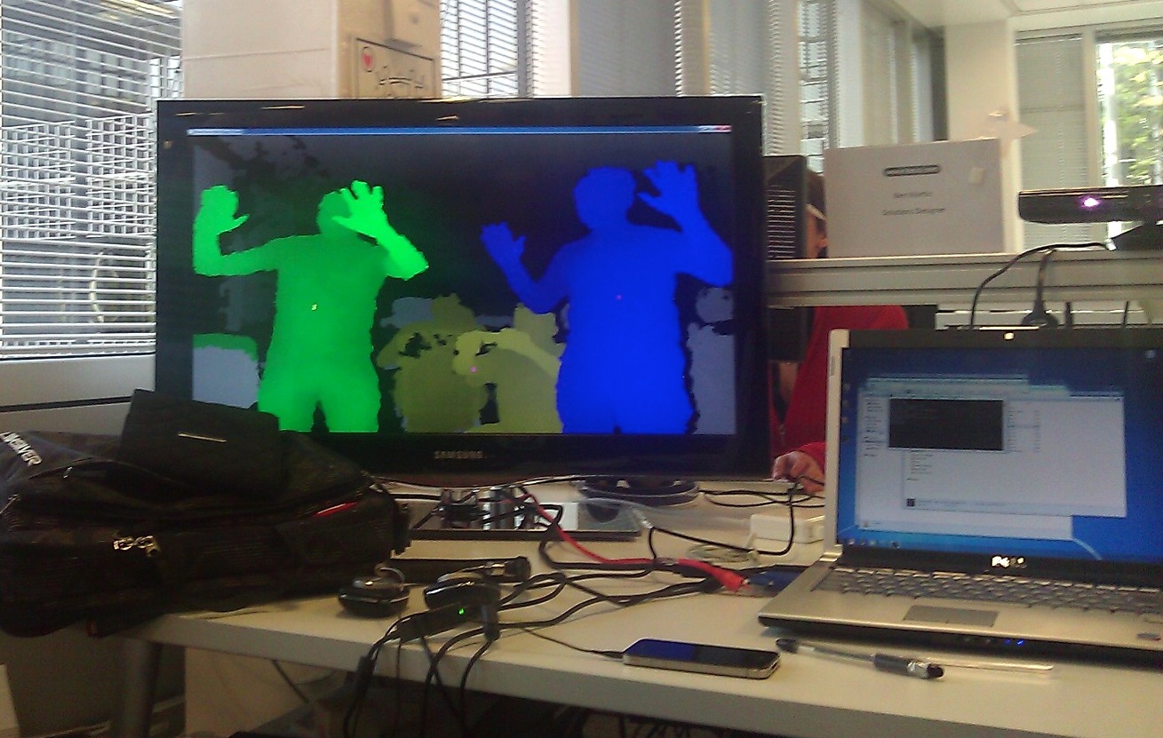 Nick Lansley's Technology for Tesco.com Blog: Microsoft Kinect opens ...