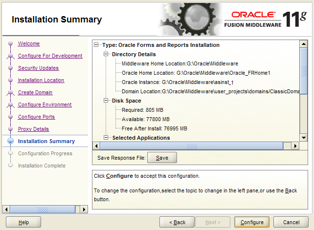 Oracle Apps Adf Soa Oracle Forms And Reports 11g Installation On