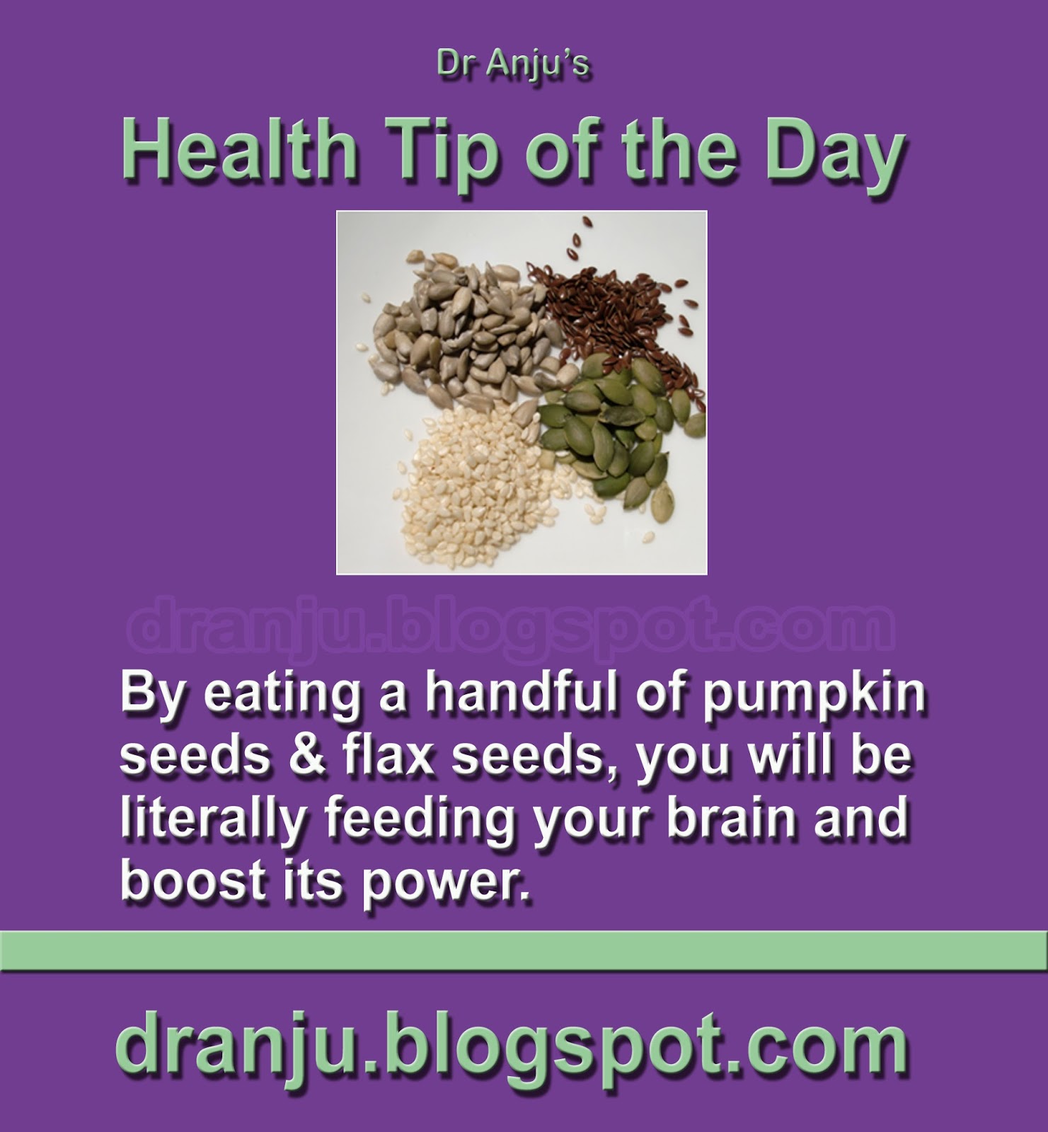 Dr. Anju's Health Tips: July 2015