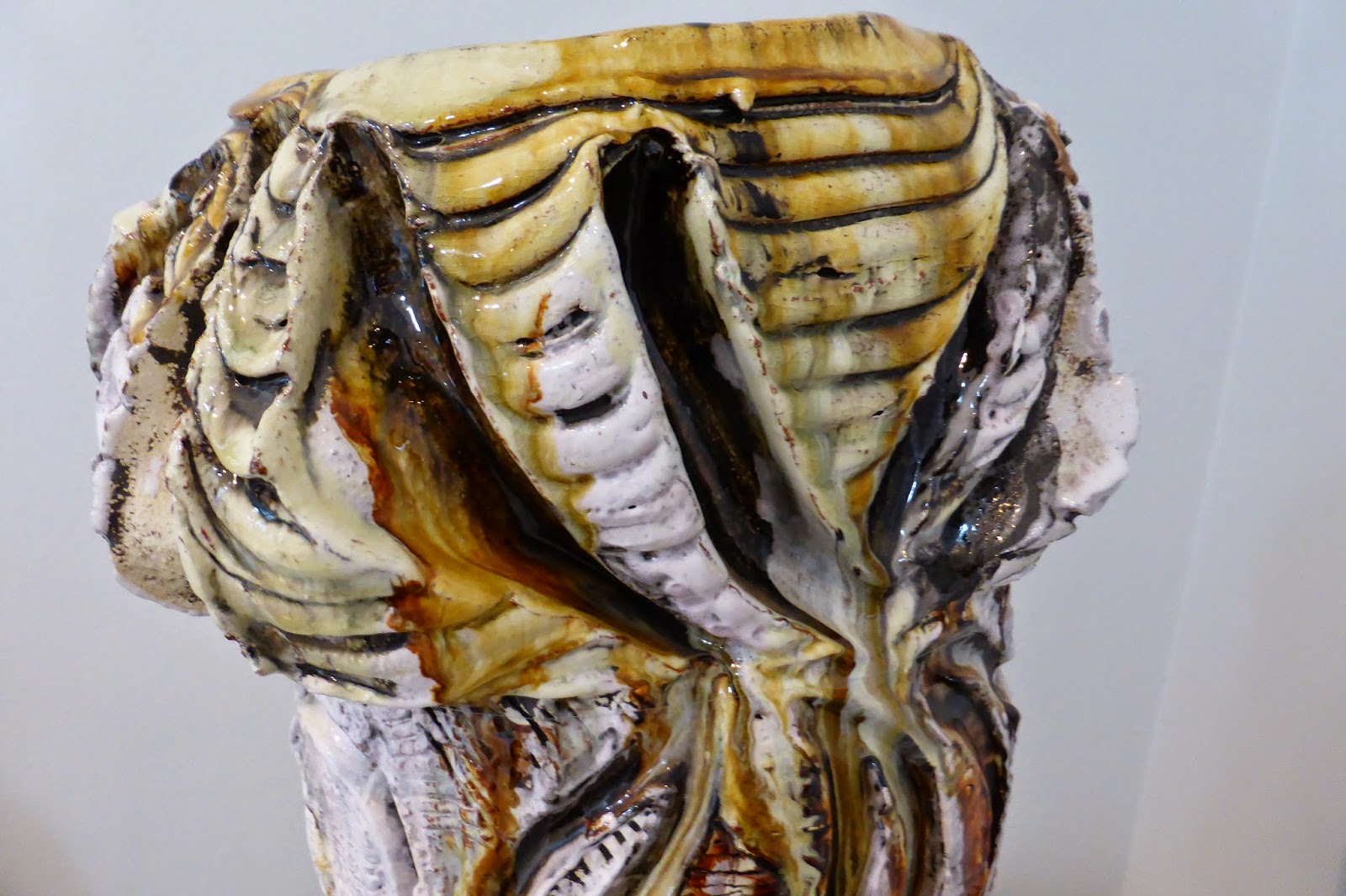 Pinchpots: Simon Carroll Exhibition at the V & A