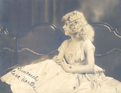 Silence is Platinum: Clara Horton