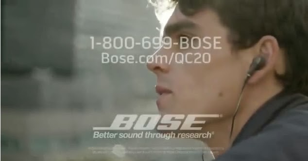 Stars The Agency: Brian Kane stars in the recent Bose commercial.