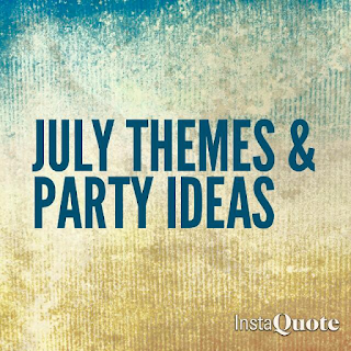 GLOW Girls : July Jamberry Party Themes and Party Ideas