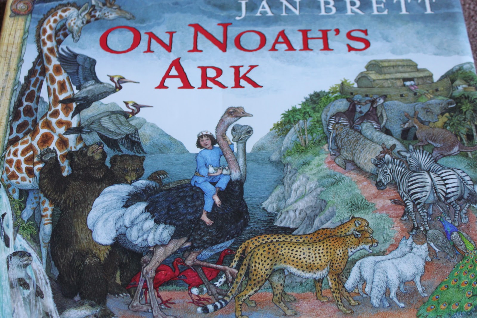 Emily Grace Watkins: Favorite Noah Books
