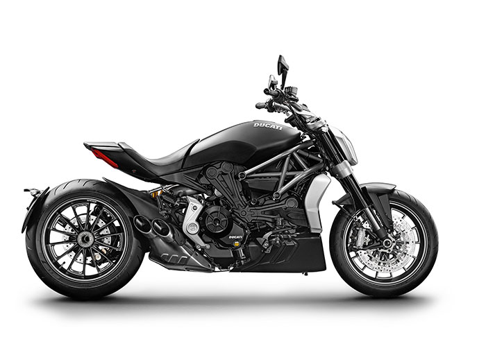 DARK CHOPPERS - BRASIL: Ducati draXter Concept 2016