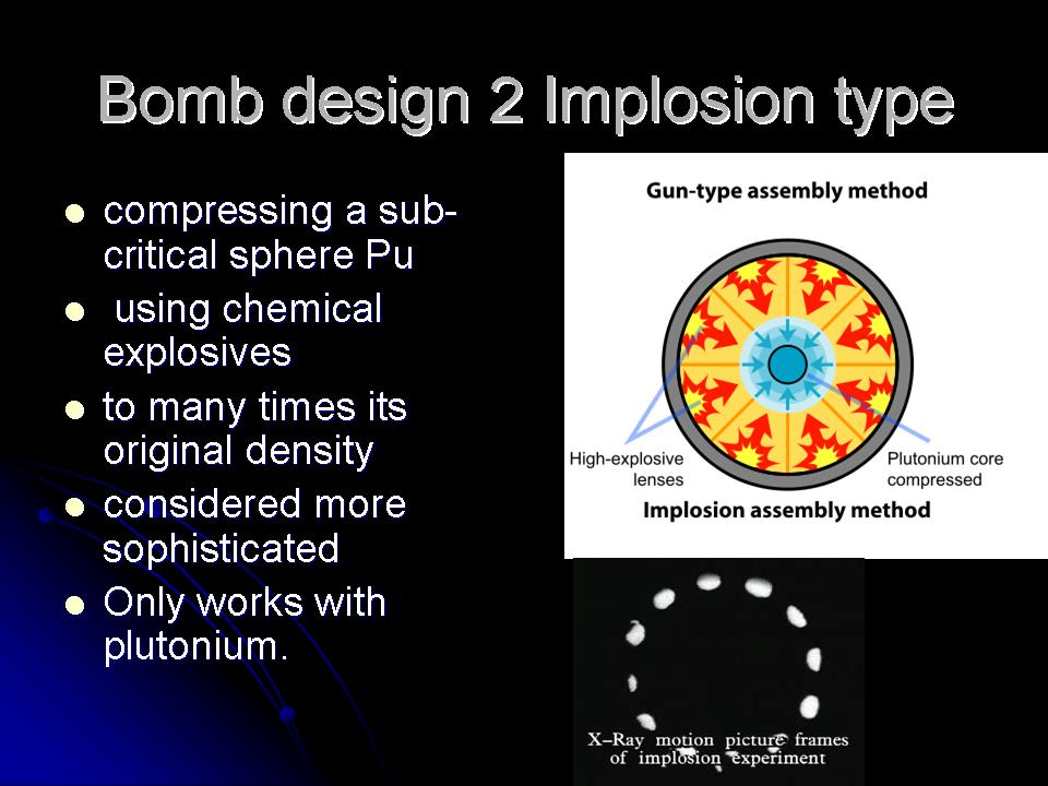 Mr Lloyd's Interactive Board: Fission Bomb