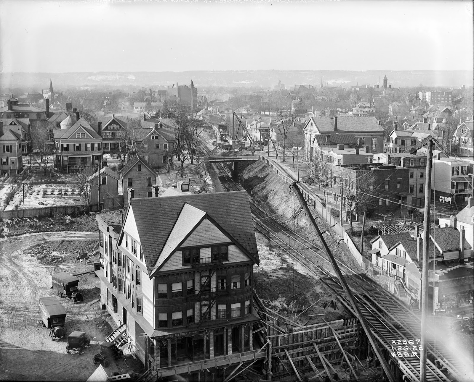 Stockton School: The Lincoln-Mayflower Building