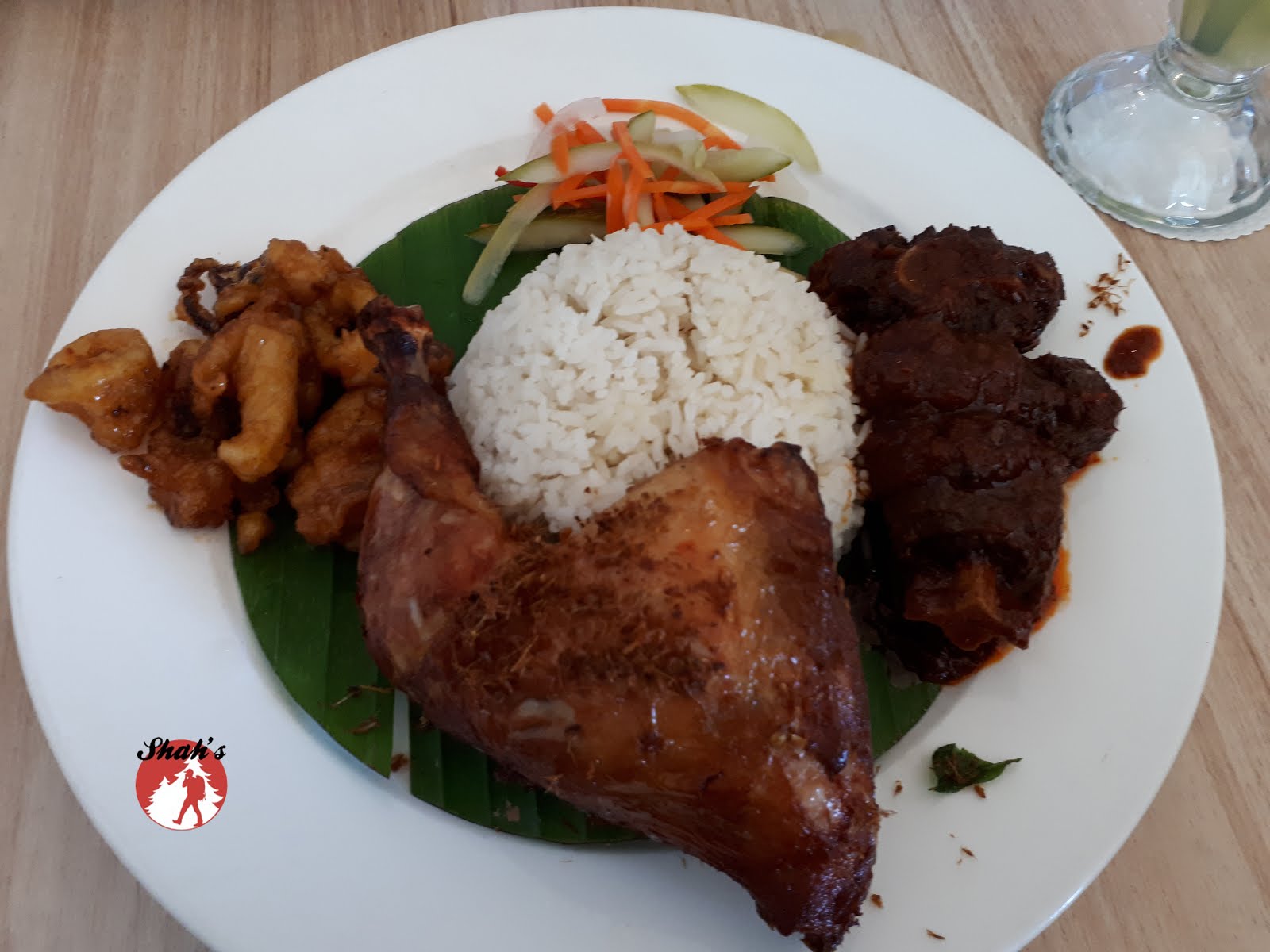 Shah's Travel Diary: Serai Restaurant Shaftbury Review