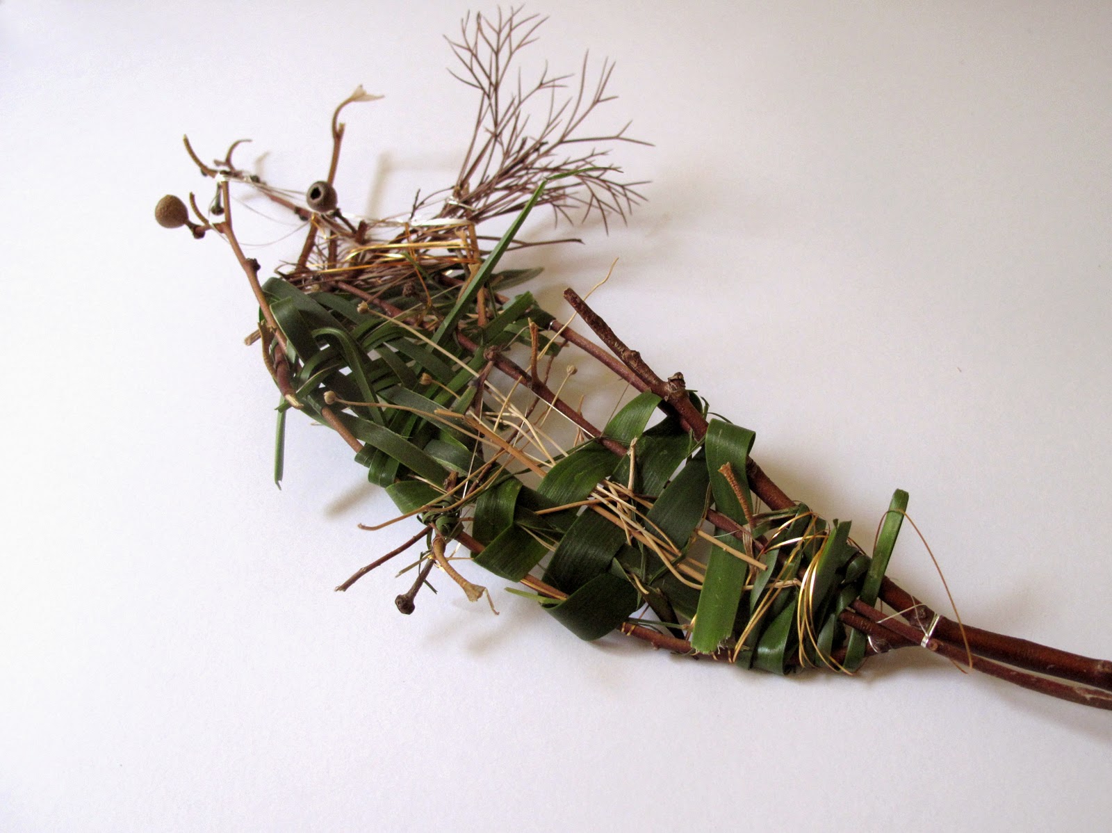 The Academy of Gentle Arts: twig weaving