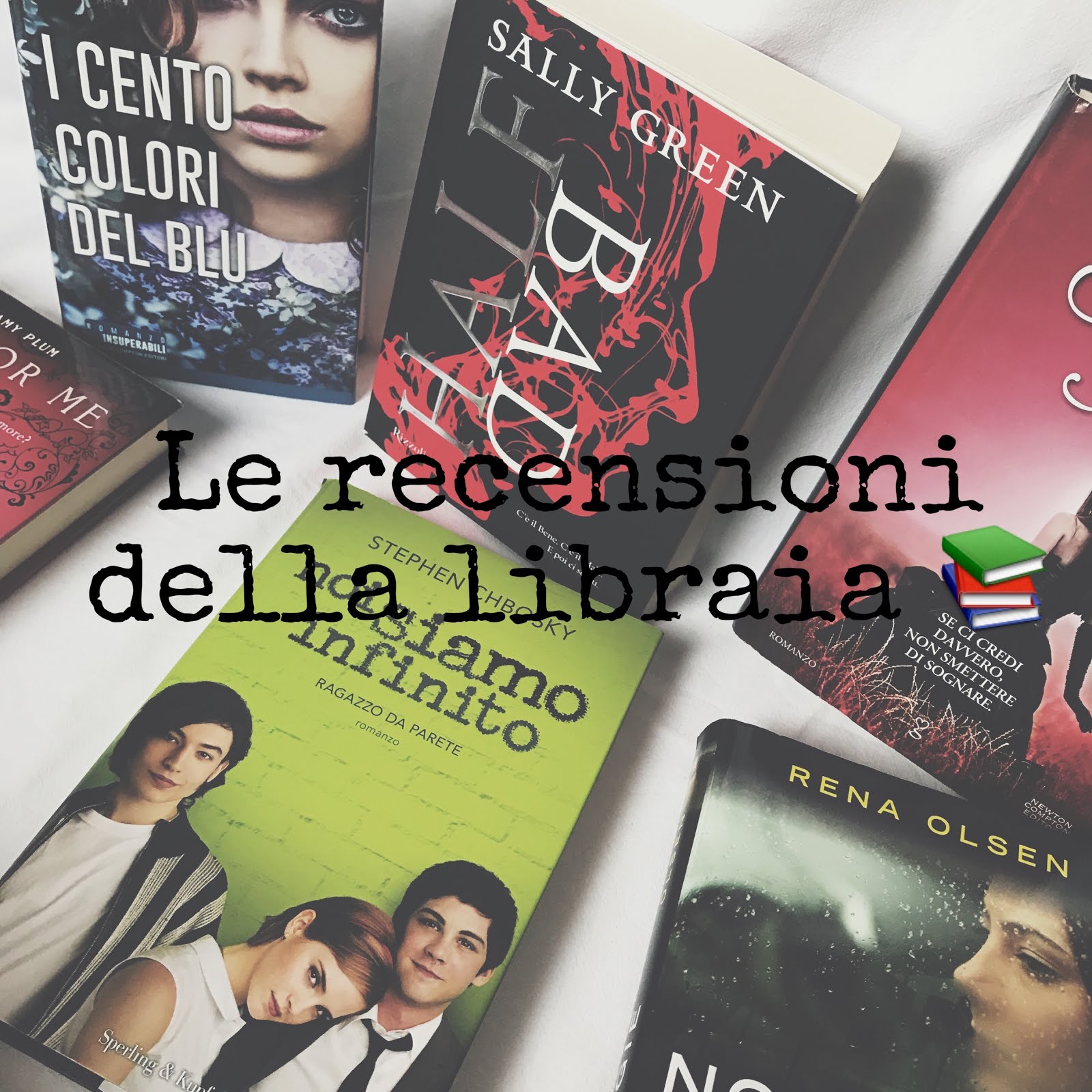 LE RECENSIONI DELLA LIBRAIA#1