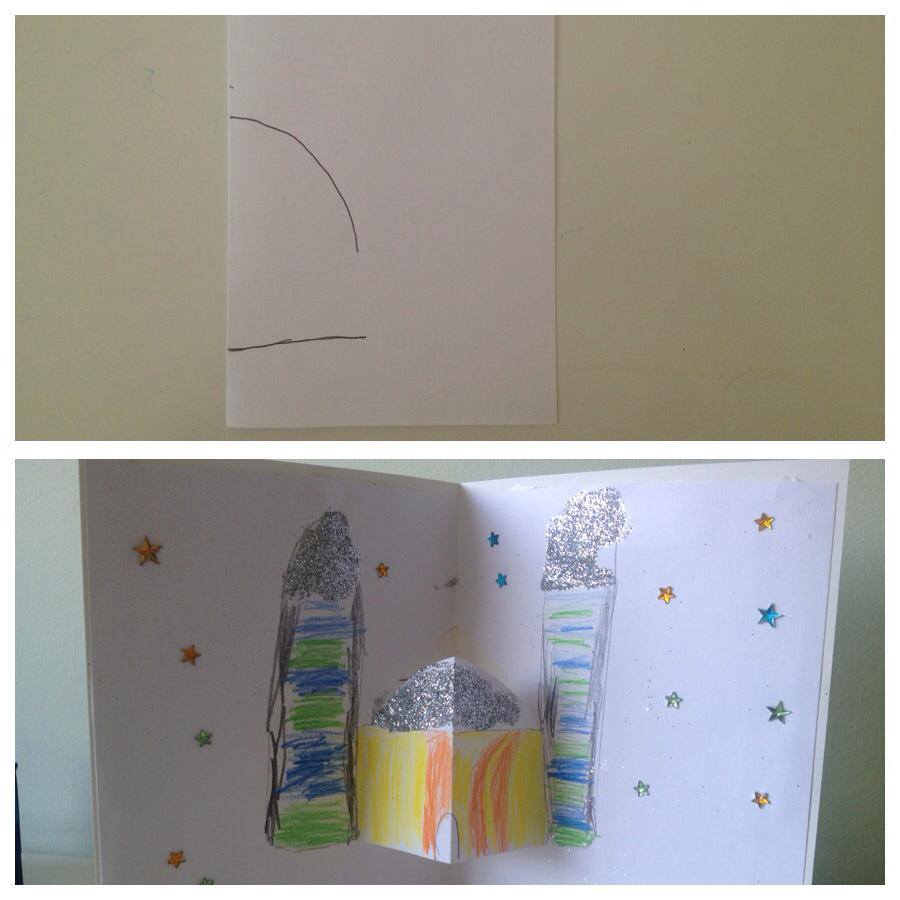 Pop up Eid Card | Islam From the Start