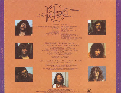 1978 Rubicon - Rubicon - Rockronología