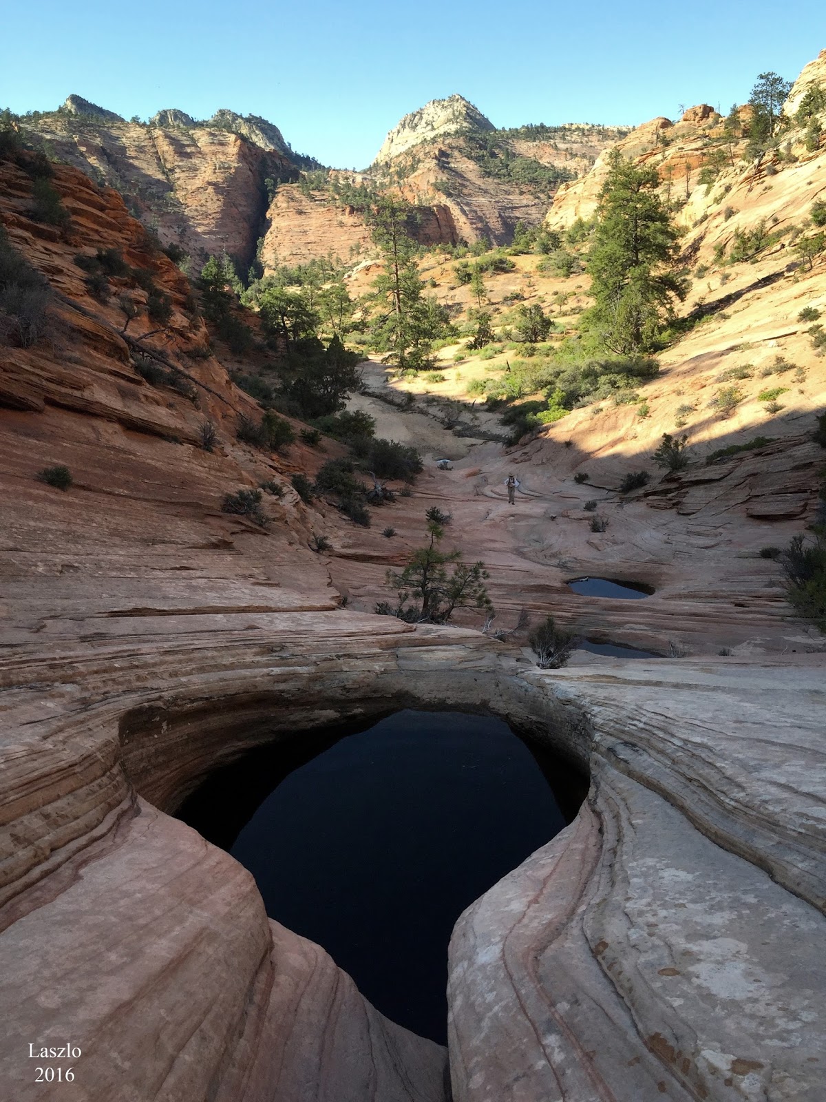 Around the Bend Friends ®: Cable Mountain via Many Pools - Zion ...