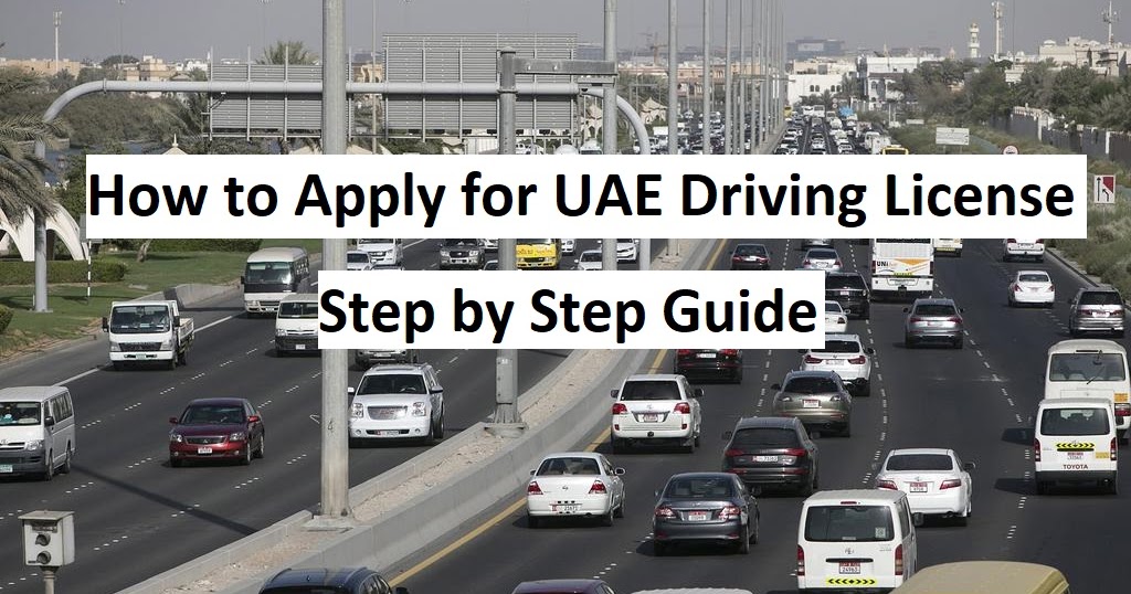 UAE Driving License Requirements - UAE Labours Blog
