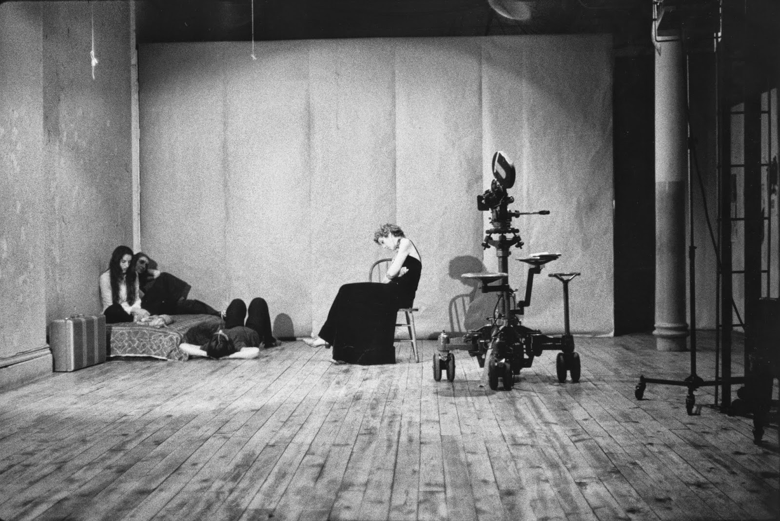 Espaces Magnétiques: Danse & cinéma - Yvonne Rainer à Paris
