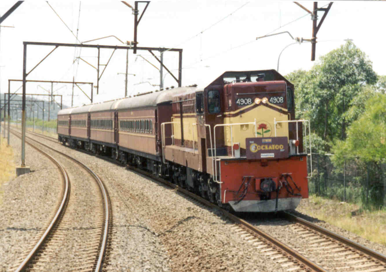 NSW Rail Rambler: Hauling the Cocky!