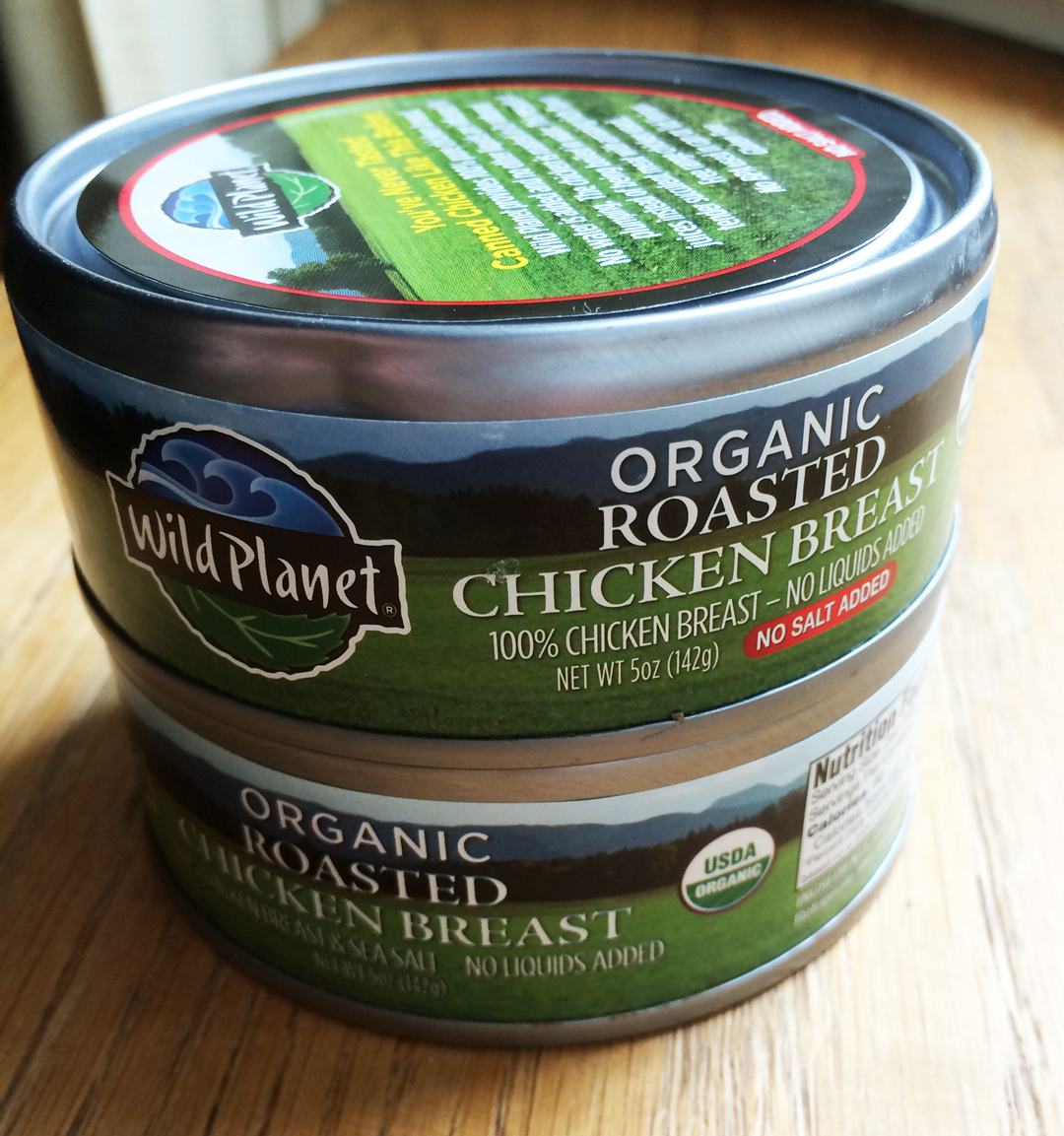 minxeats - recipes, recaps, and restaurant reviews: Wild Planet Organic ...