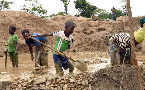 Child Labour in Africa - Child Labour